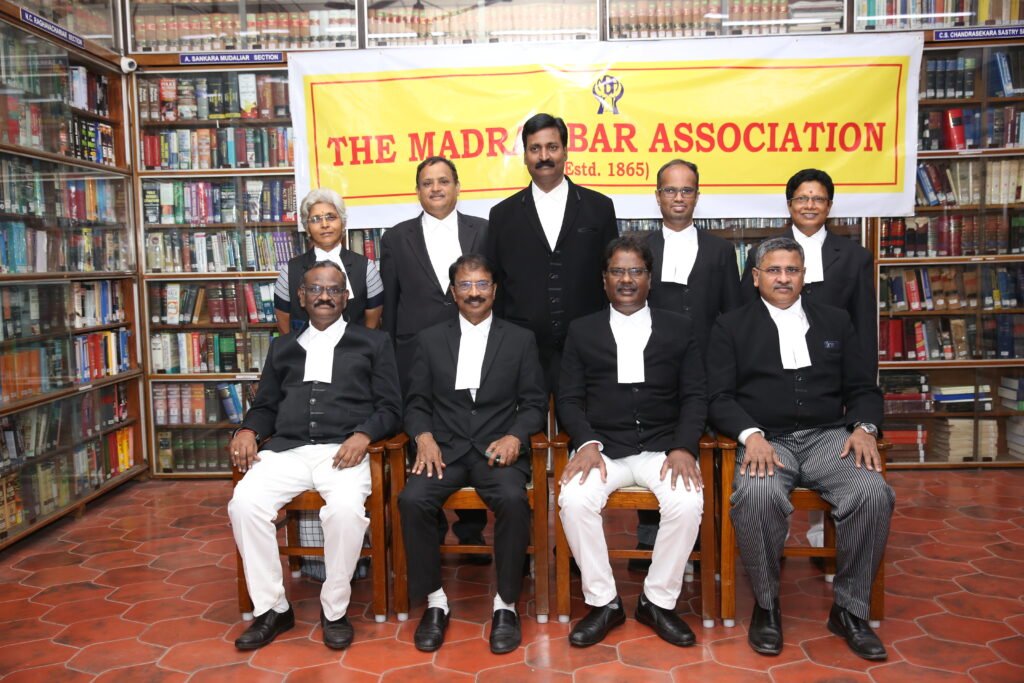 2024-2026 - Madras Bar Association